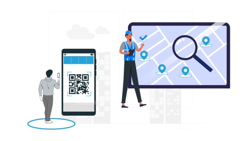 Workforce Monitoring With Geofence & QR Codes