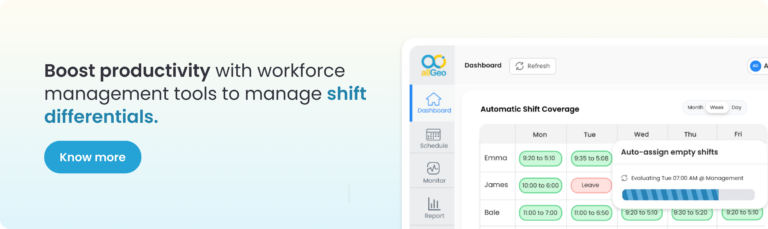 What is the Swing Shift Schedule?